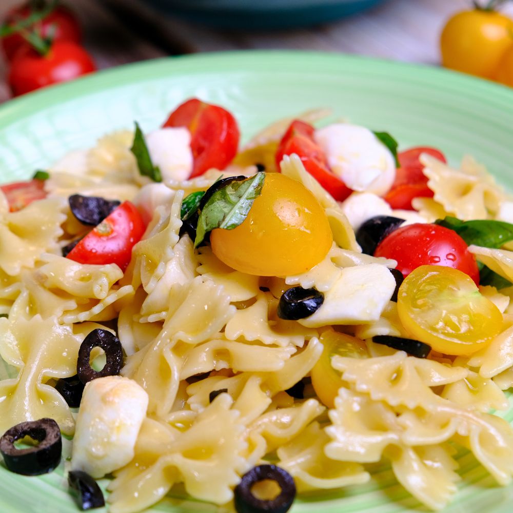 Pasta alla crudaiola - Ricetta Fatto in casa da Benedetta