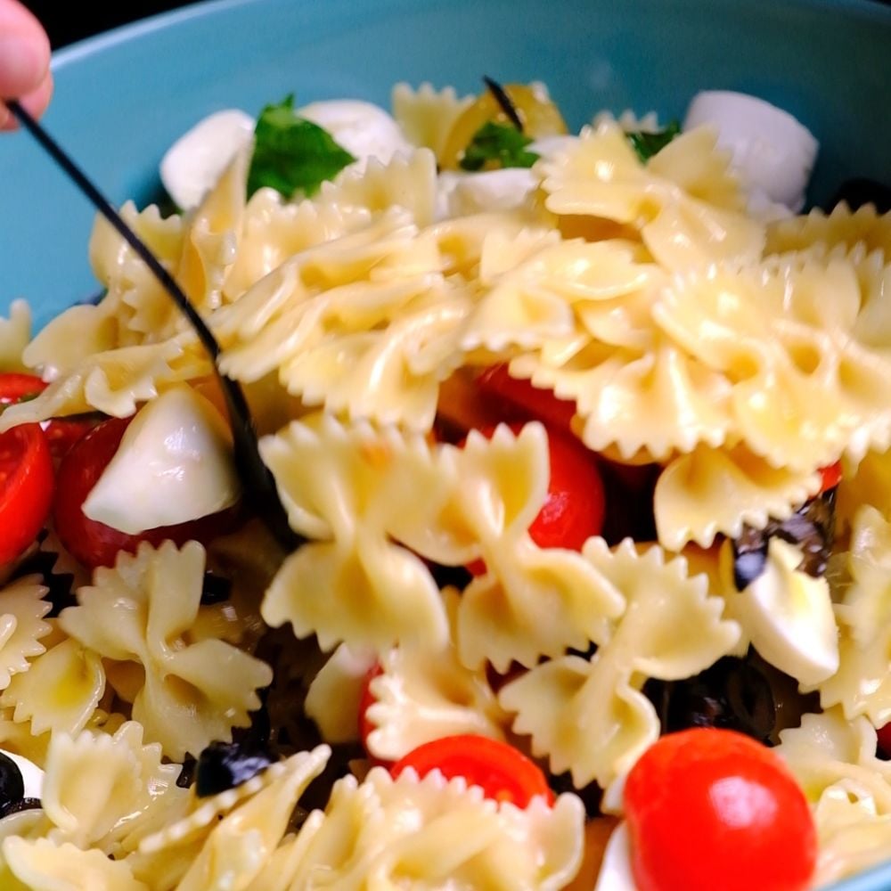 Pasta alla crudaiola - Ricetta Fatto in casa da Benedetta