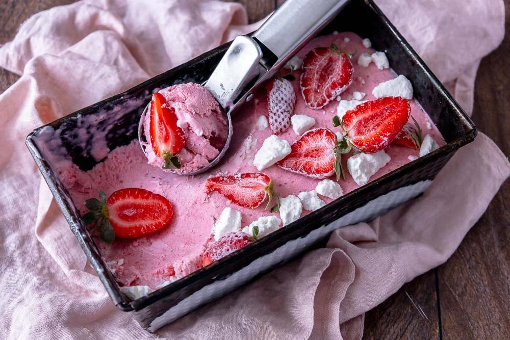 Gelato alla fragola - Ricetta Fatto in casa da Benedetta
