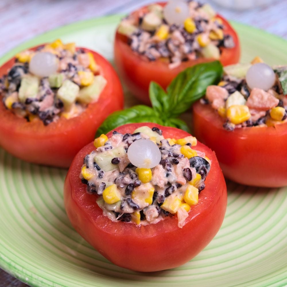 Pomodori ripieni freddi - Ricetta Fatto in casa da Benedetta