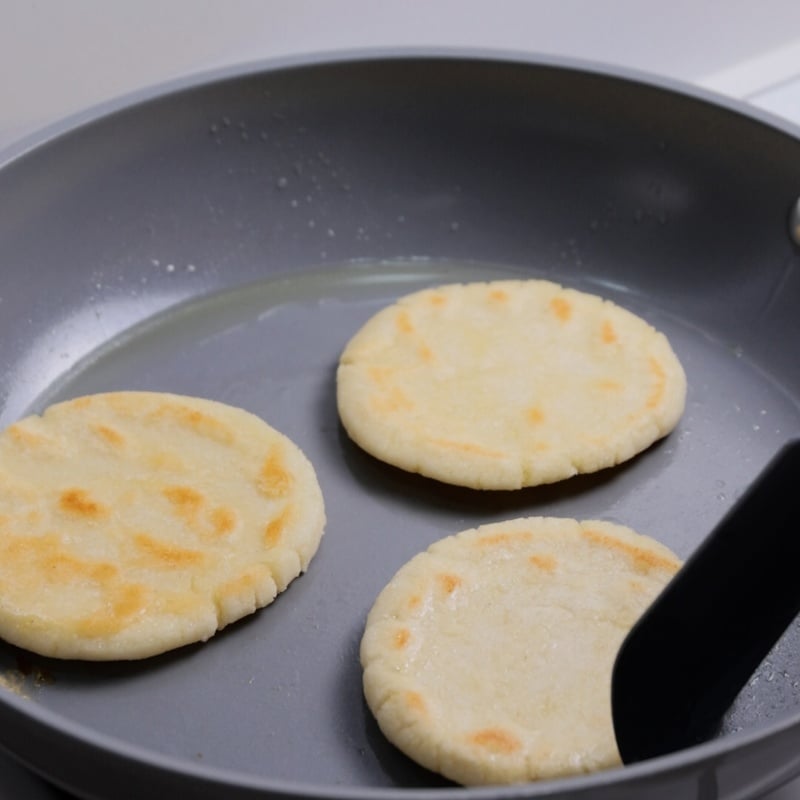 Arepas - Ricetta Fatto in casa da Benedetta