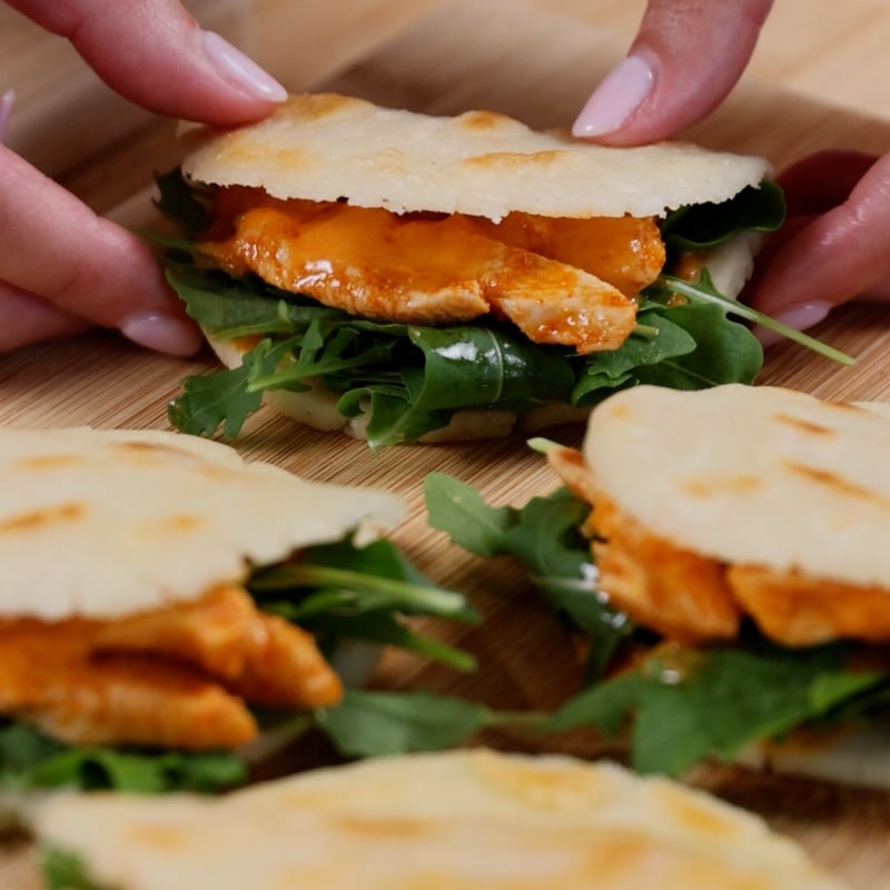 Arepas - Ricetta Fatto in casa da Benedetta