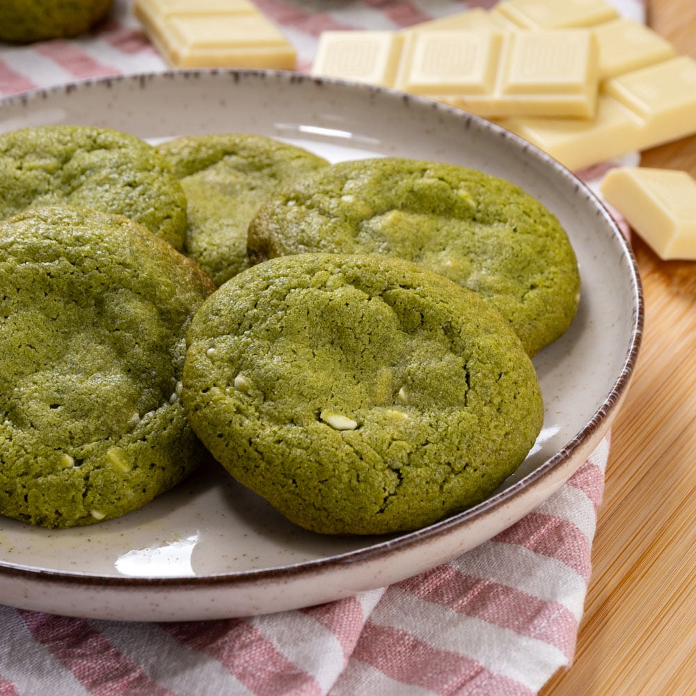 Matcha cookies - Ricetta Fatto in casa da Benedetta