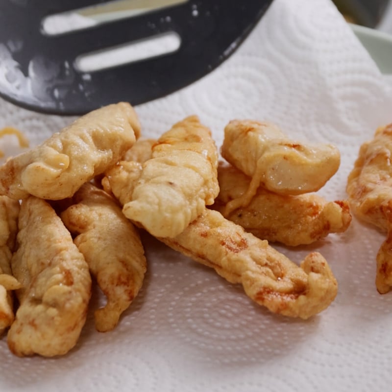 Pollo in tempura - Ricetta Fatto in casa da Benedetta