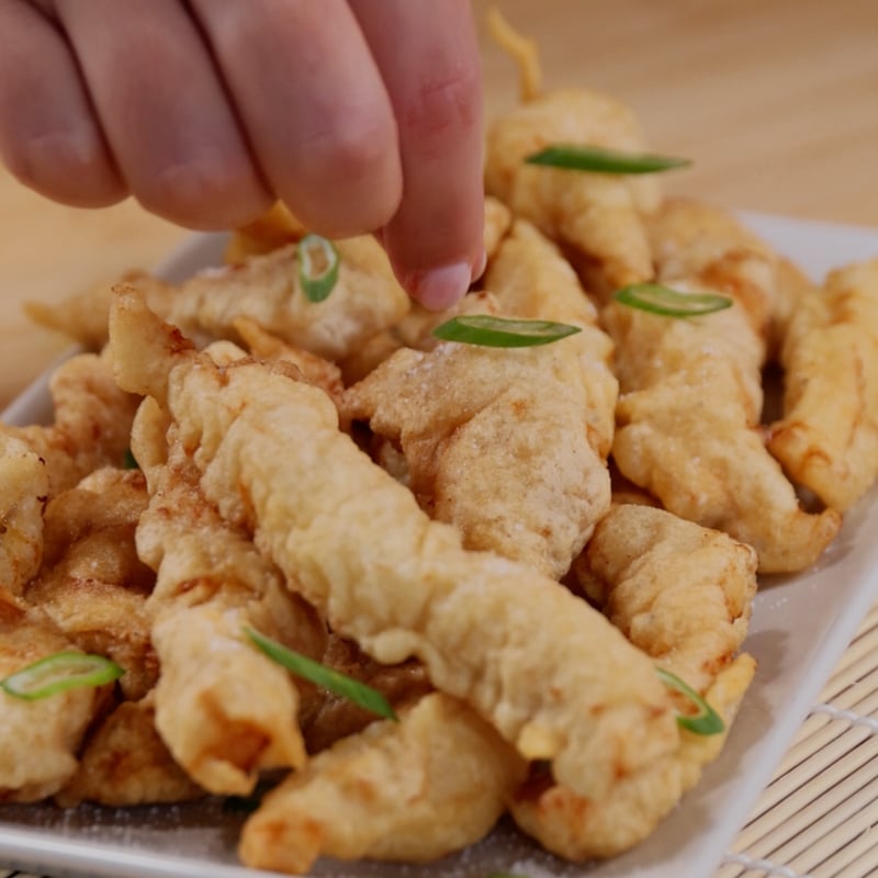 Pollo in tempura - Ricetta Fatto in casa da Benedetta