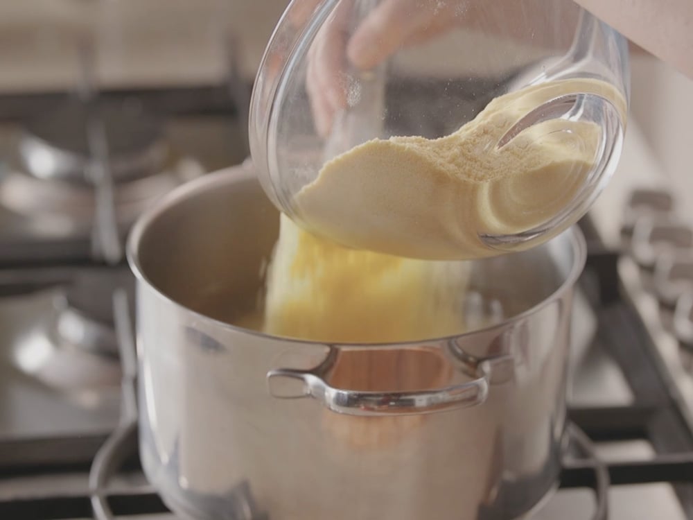 Polenta svelta - Ricetta Fatto in casa da Benedetta