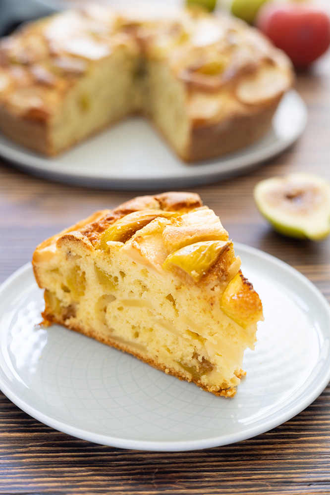 Torta di mele e fichi - Ricetta Fatto in casa da Benedetta