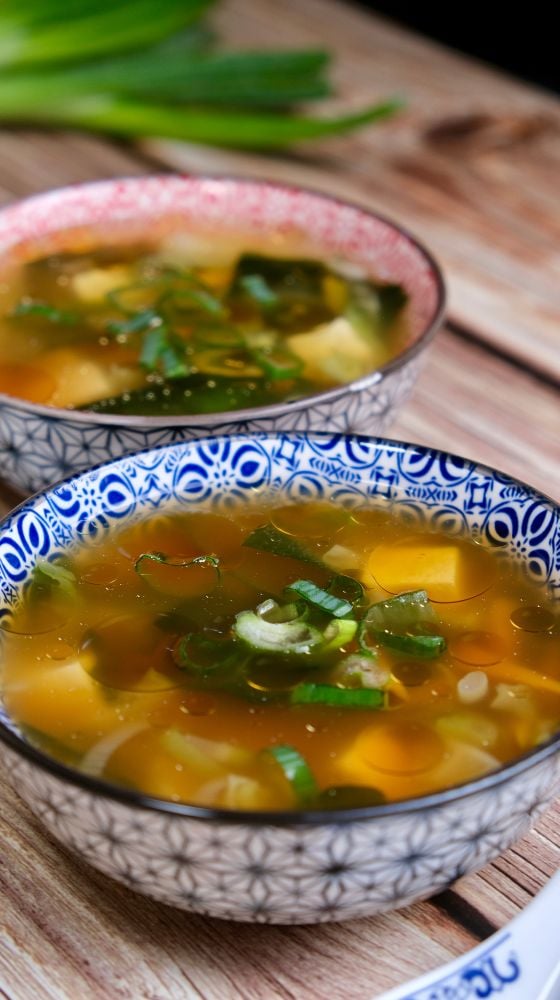 Zuppa di miso - Ricetta Fatto in casa da Benedetta