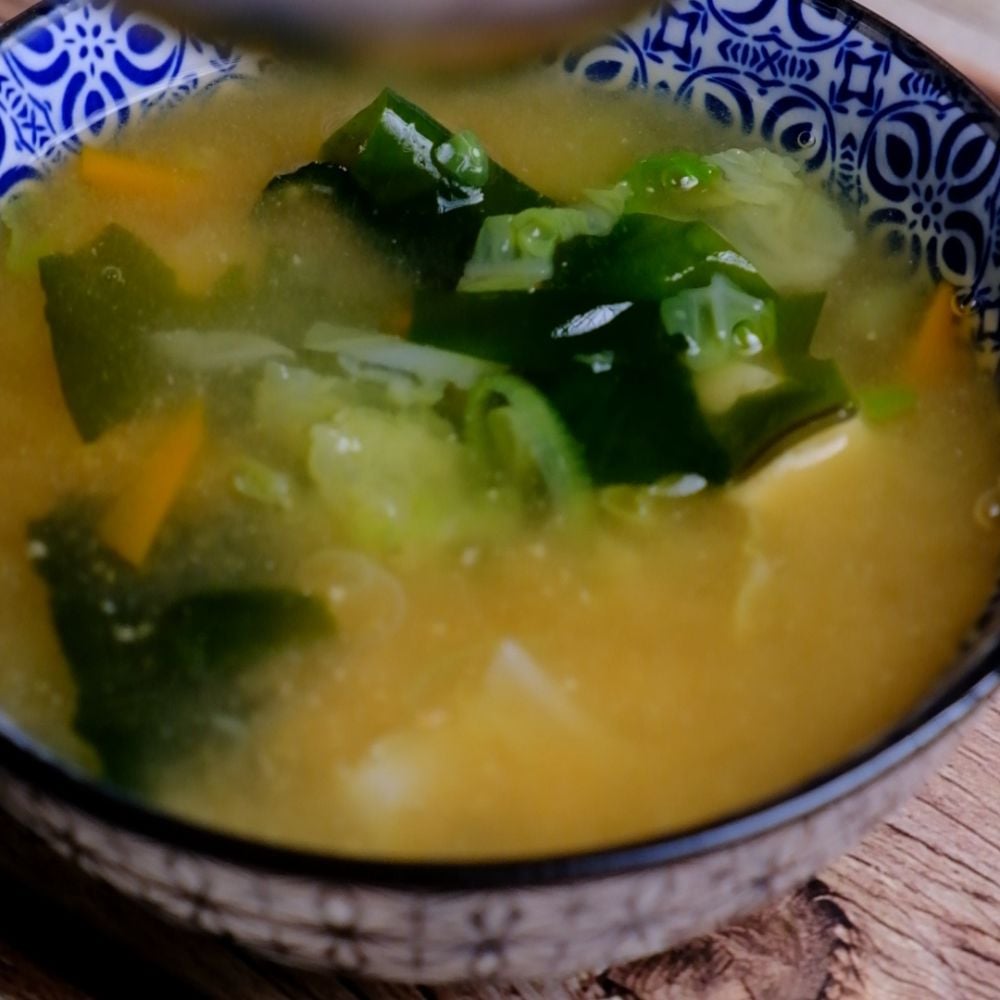 Zuppa di miso - Ricetta Fatto in casa da Benedetta