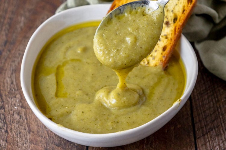 Crema di broccoli - Ricetta Fatto in casa da Benedetta