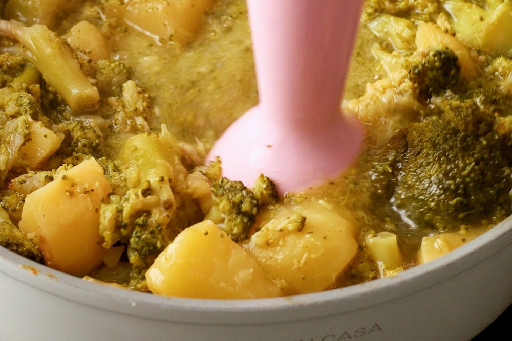 Crema di broccoli - Ricetta Fatto in casa da Benedetta