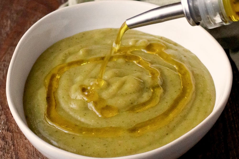Crema di broccoli - Ricetta Fatto in casa da Benedetta