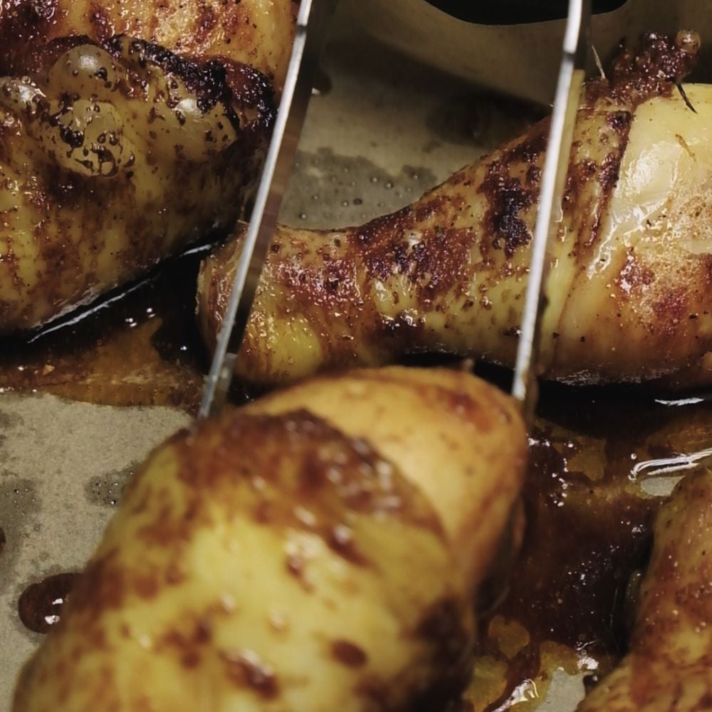 Fusi di pollo in friggitrice ad aria - Ricetta Fatto in casa da Benedetta
