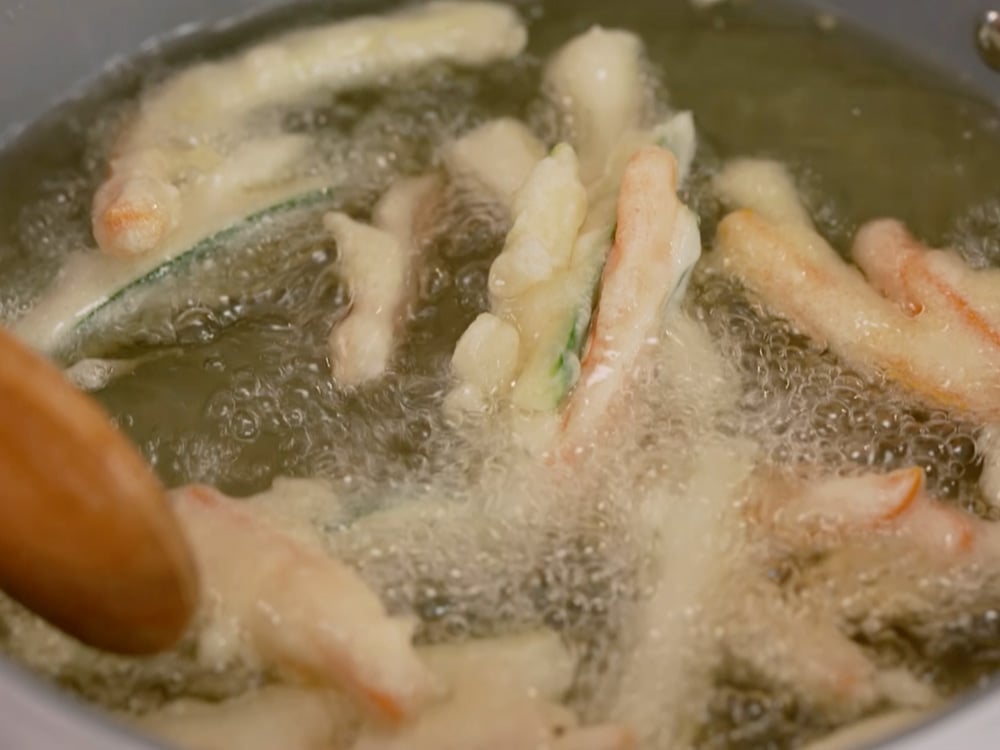 Tempura - Ricetta Fatto in casa da Benedetta