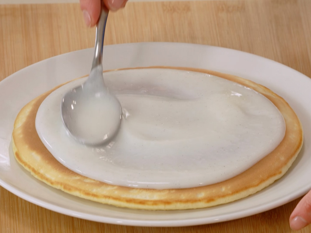 Torta di pancake al cioccolato - Ricetta Fatto in casa da Benedetta