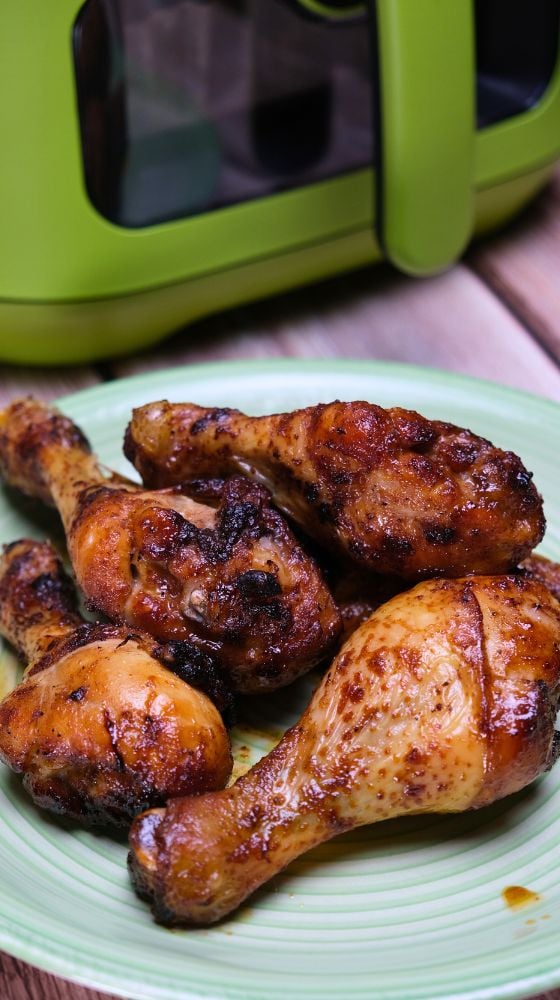 Fusi di pollo in friggitrice ad aria - Ricetta Fatto in casa da Benedetta