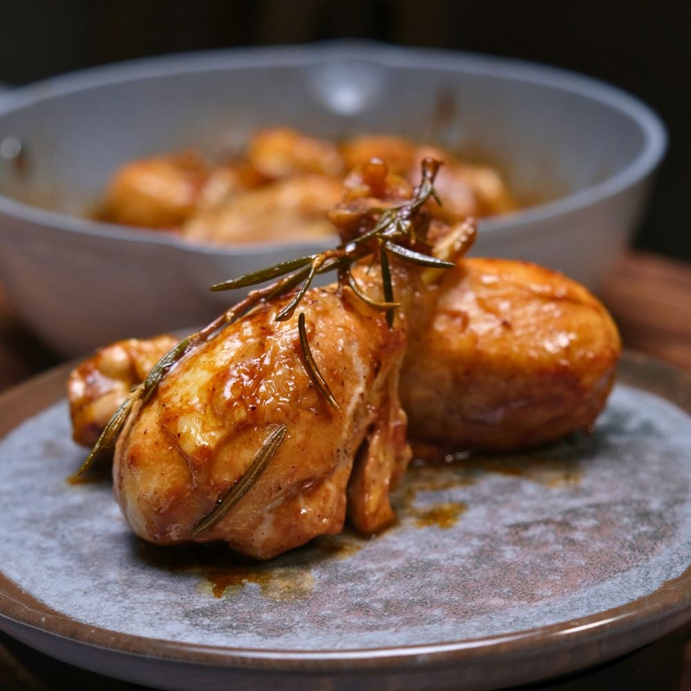 Fusi di pollo in padella - Ricetta Fatto in casa da Benedetta