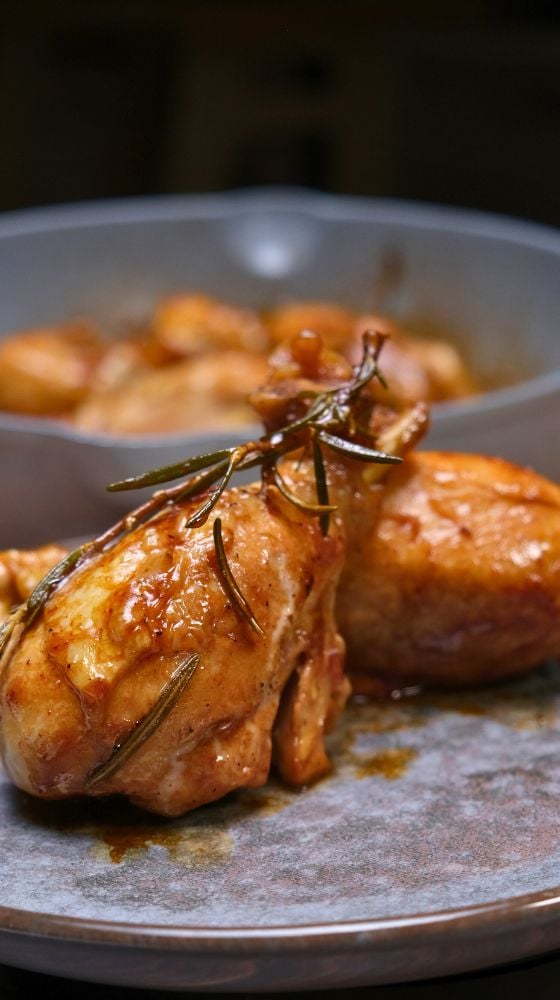 Fusi di pollo in padella - Ricetta Fatto in casa da Benedetta