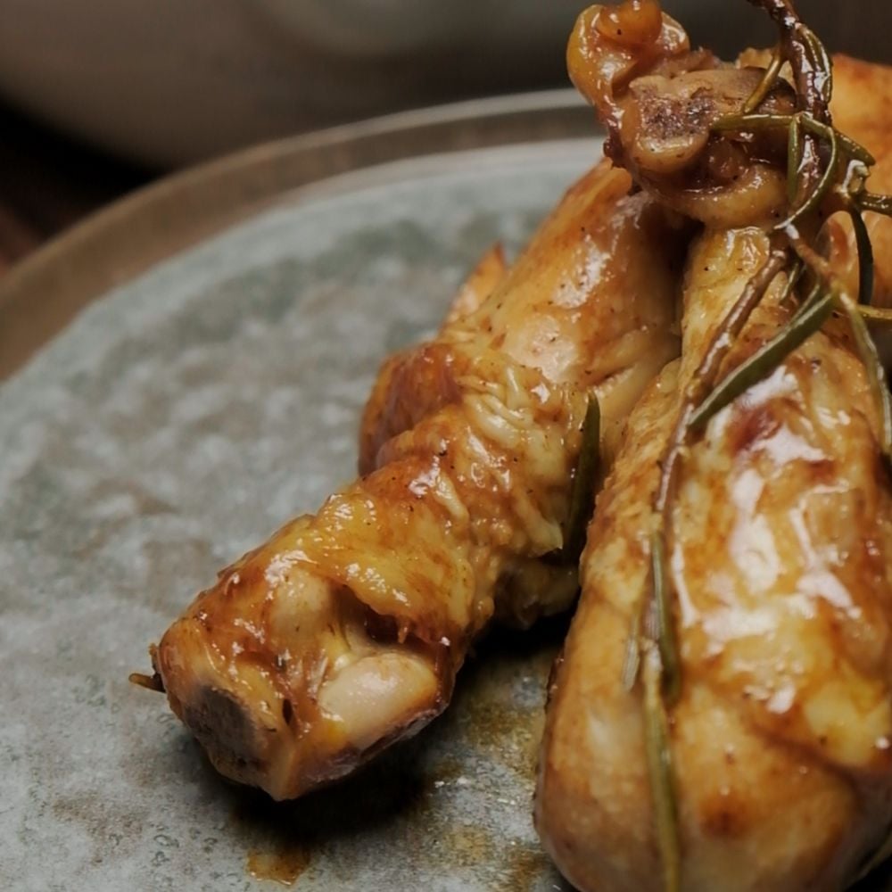 Fusi di pollo in padella - Ricetta Fatto in casa da Benedetta