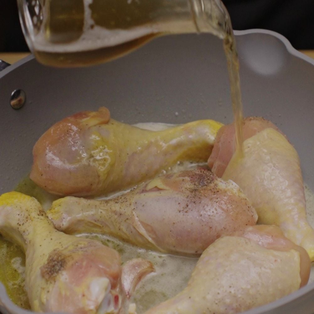 Fusi di pollo in padella - Ricetta Fatto in casa da Benedetta