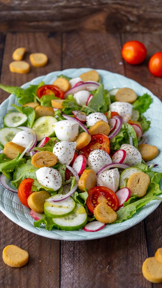Insalata mista - Ricetta Fatto in casa da Benedetta