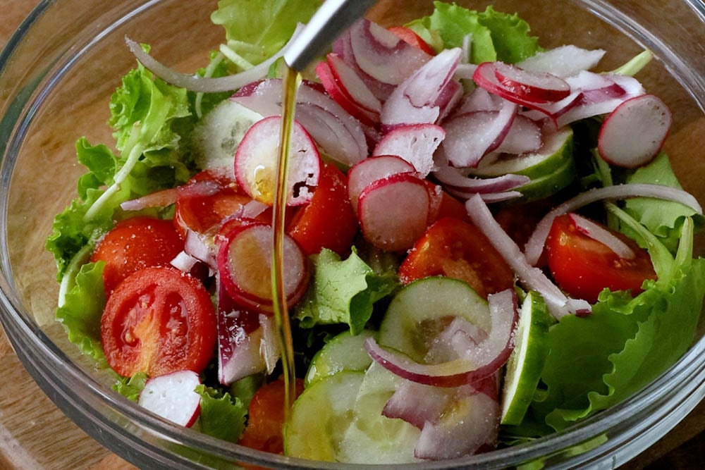 Insalata mista - Ricetta Fatto in casa da Benedetta