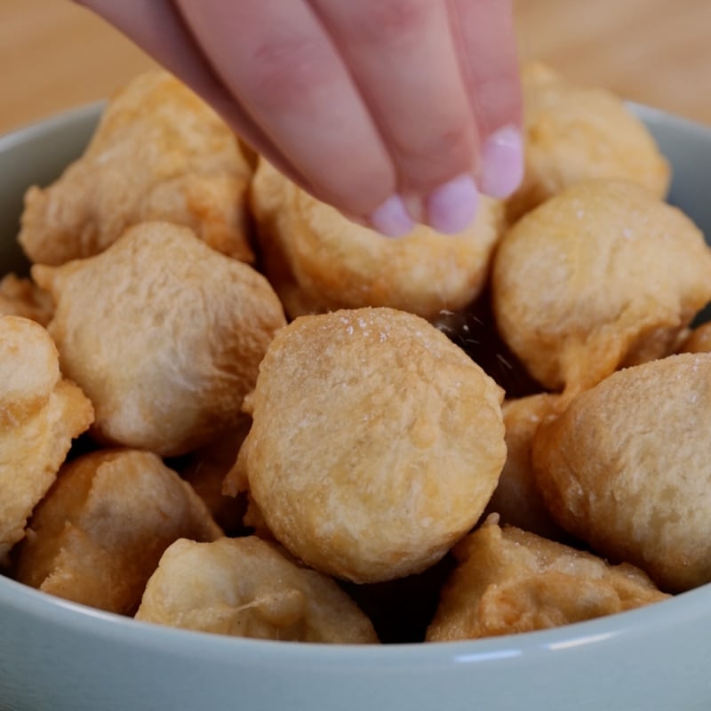 Coccoli - Ricetta Fatto in casa da Benedetta