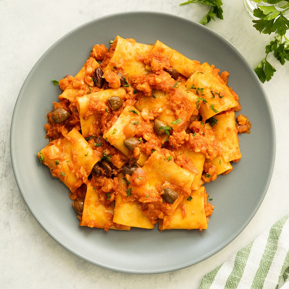 Pasta con baccalà - Ricetta Fatto in casa da Benedetta