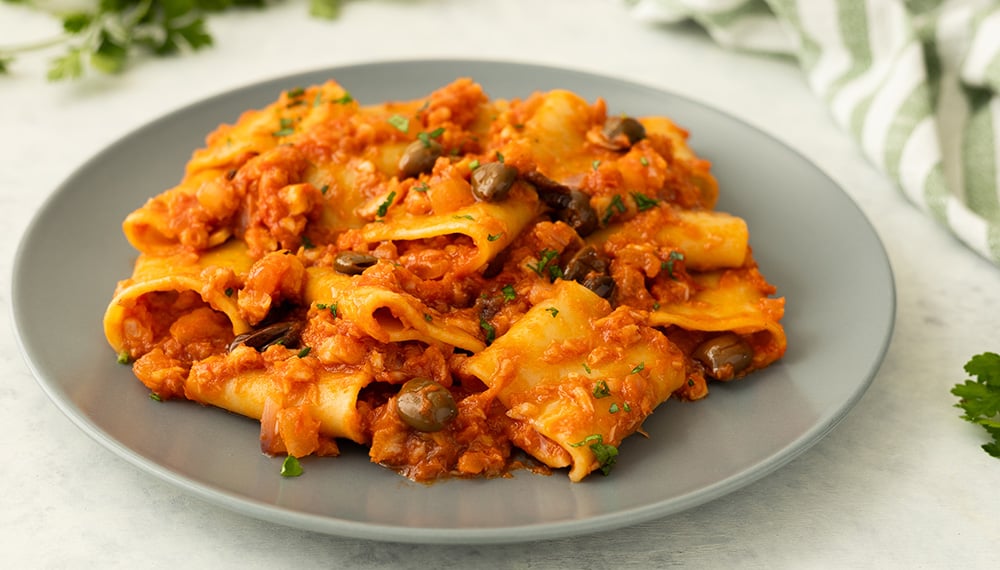 Pasta con baccalà - Ricetta Fatto in casa da Benedetta