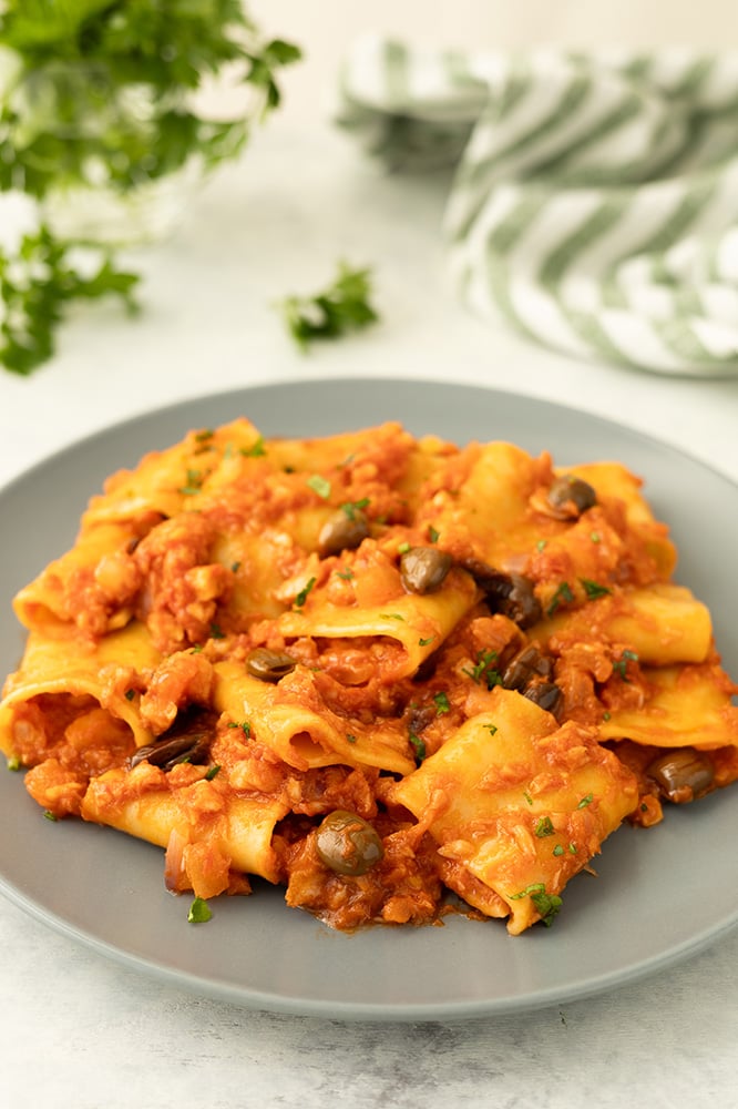 Pasta con baccalà - Ricetta Fatto in casa da Benedetta