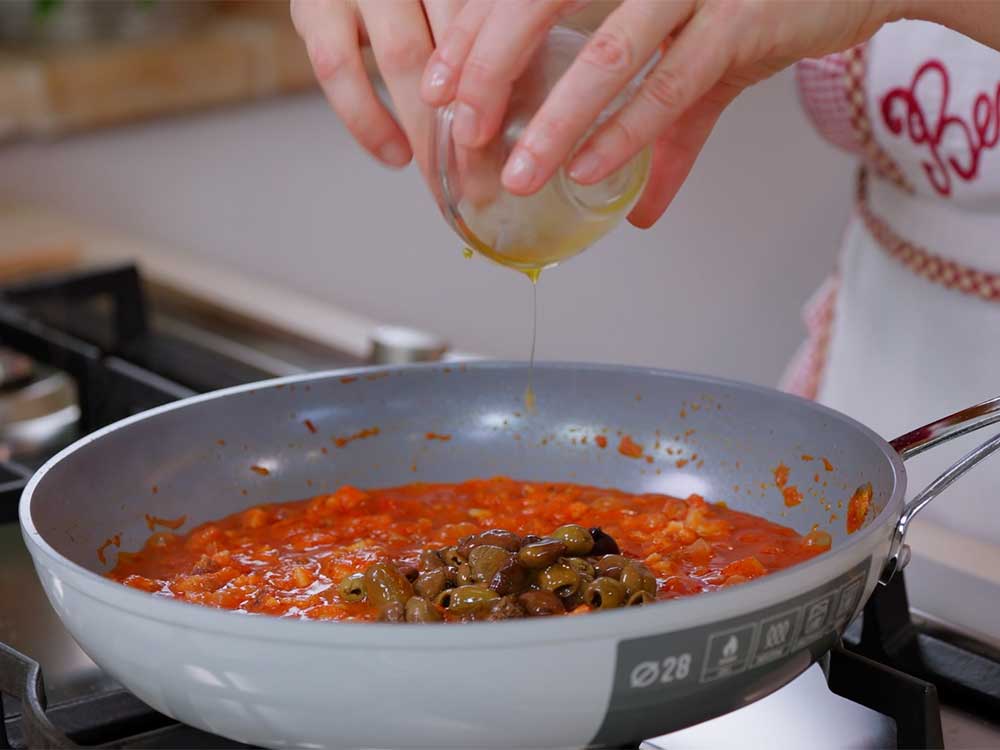 Pasta con baccalà - Ricetta Fatto in casa da Benedetta