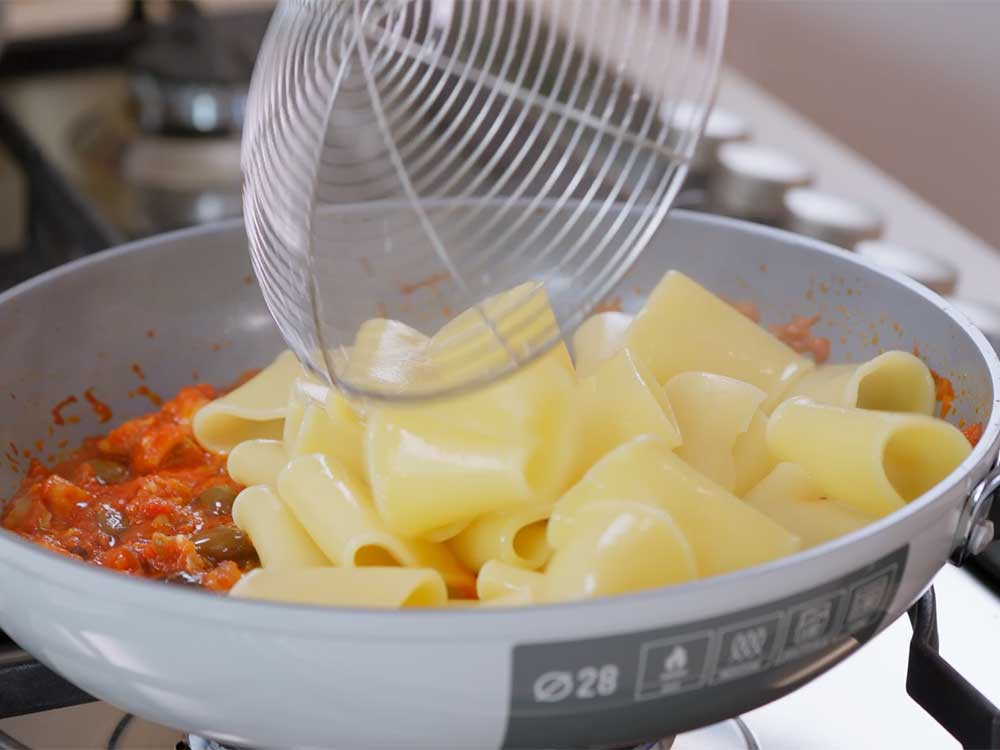 Pasta con baccalà - Ricetta Fatto in casa da Benedetta