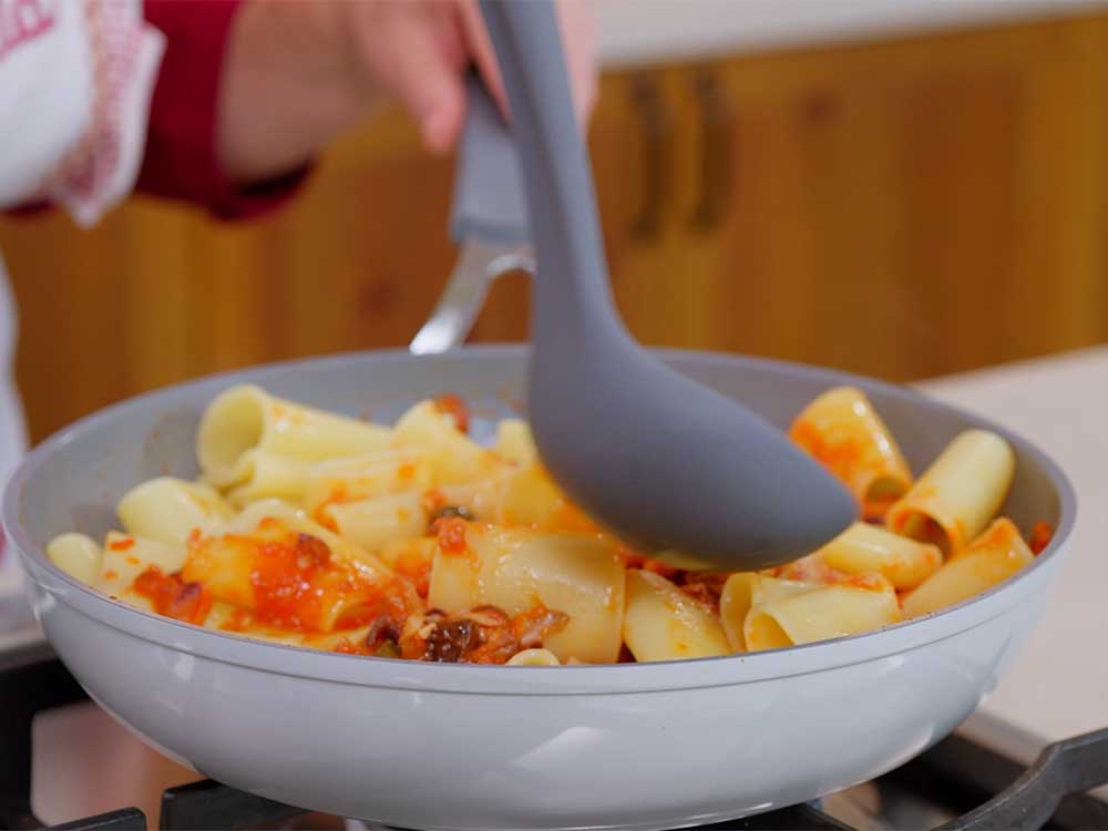 Pasta con baccalà - Ricetta Fatto in casa da Benedetta