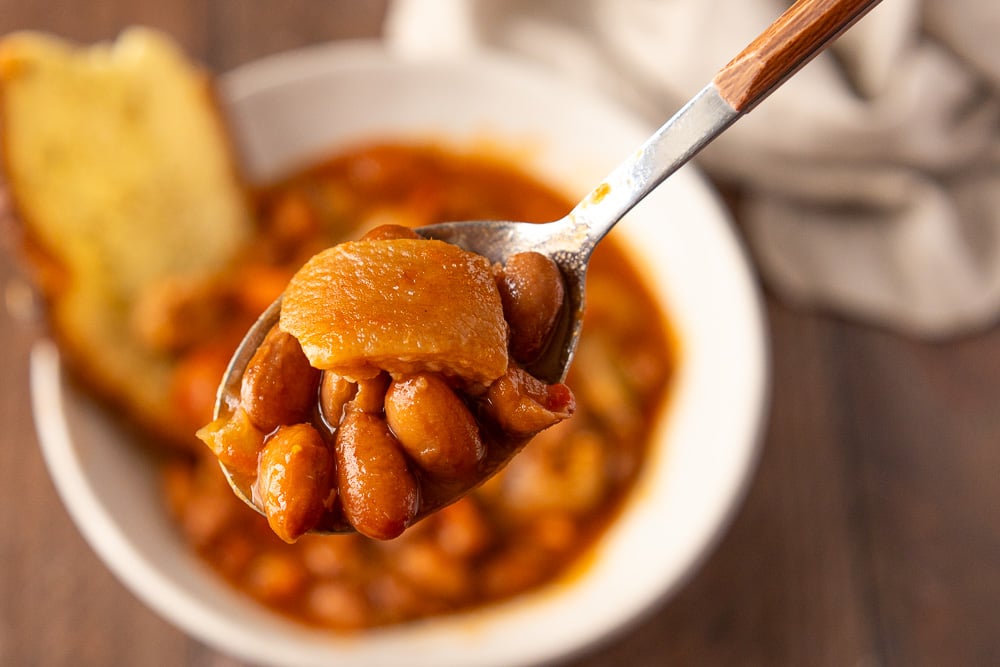 Fagioli con le cotiche - Ricetta Fatto in casa da Benedetta