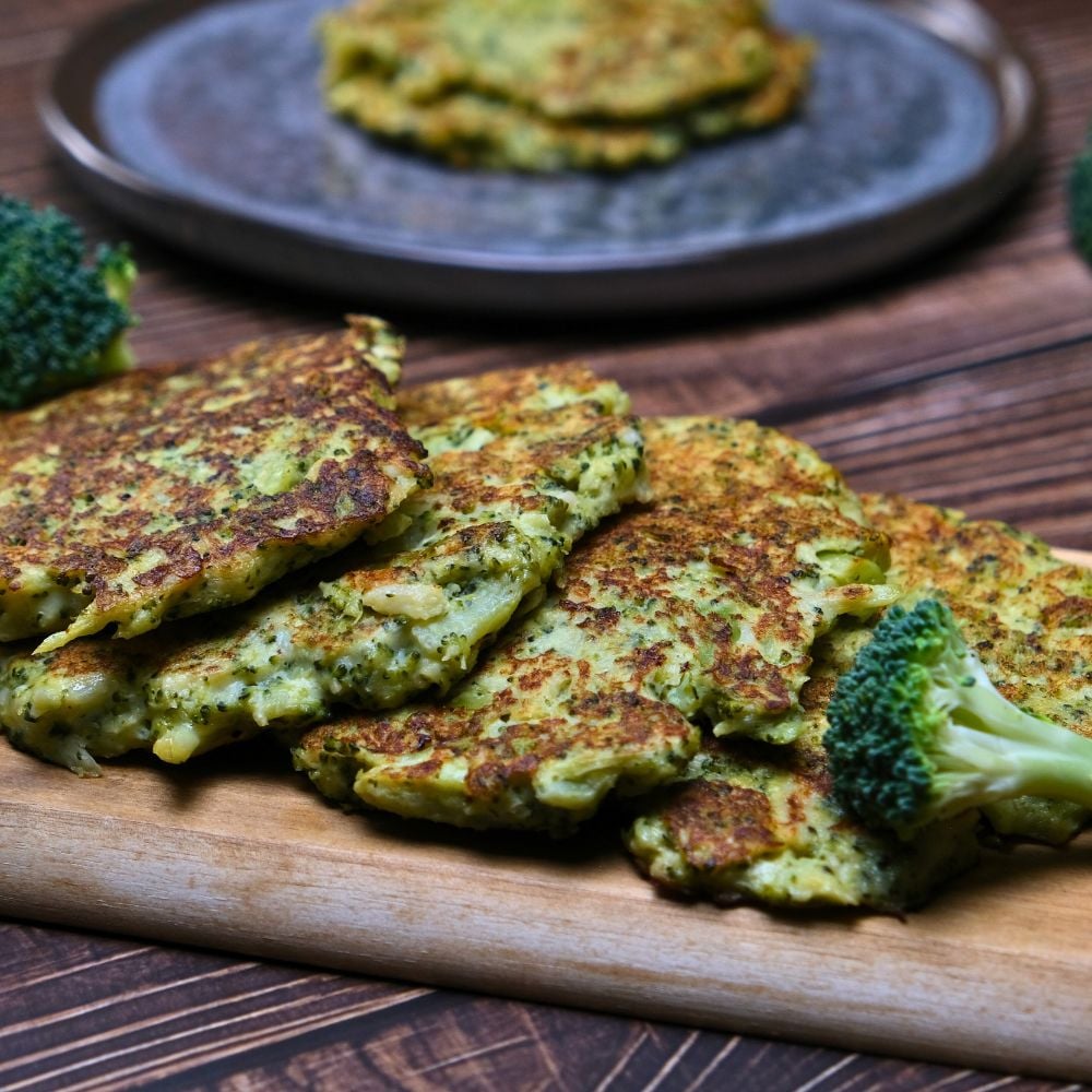 Frittelle di broccoli - Ricetta Fatto in casa da Benedetta