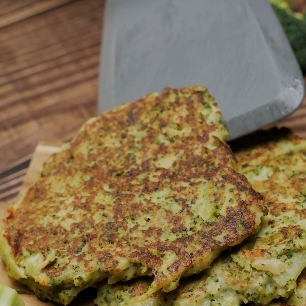 Frittelle di broccoli - Ricetta Fatto in casa da Benedetta