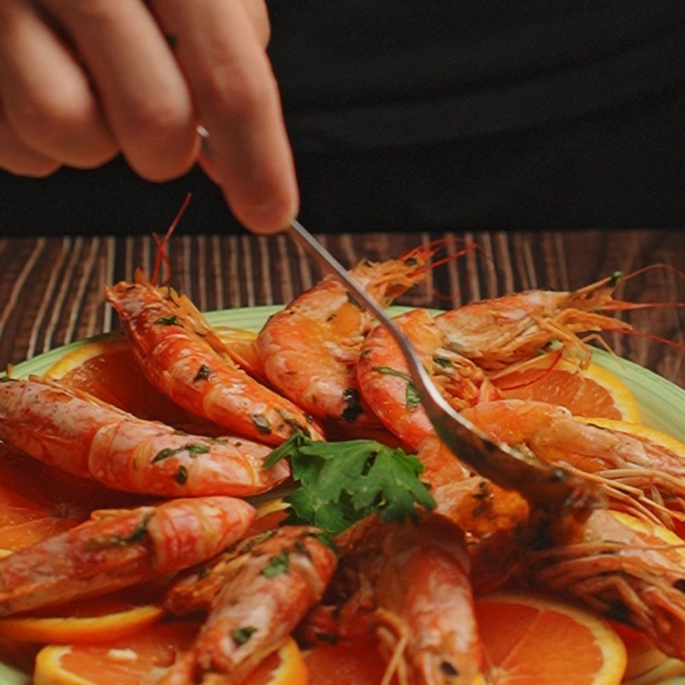Gamberoni all'arancia - Ricetta Fatto in casa da Benedetta