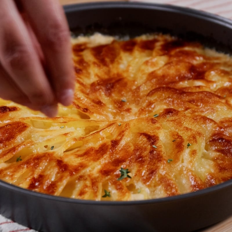 Gratin di patate - Ricetta Fatto in casa da Benedetta