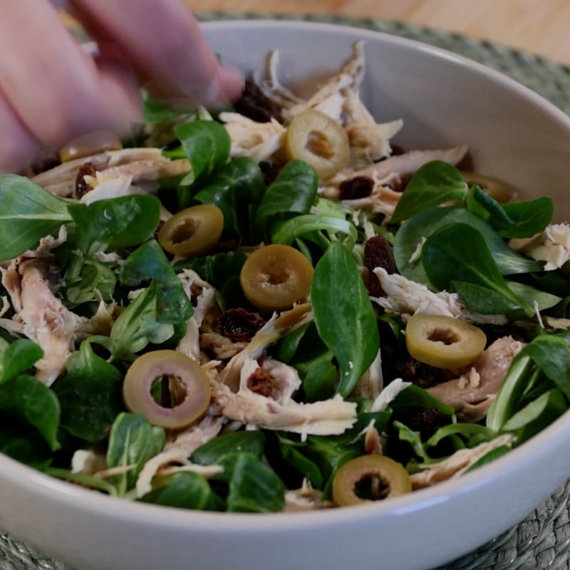 Insalata di cappone - Ricetta Fatto in casa da Benedetta