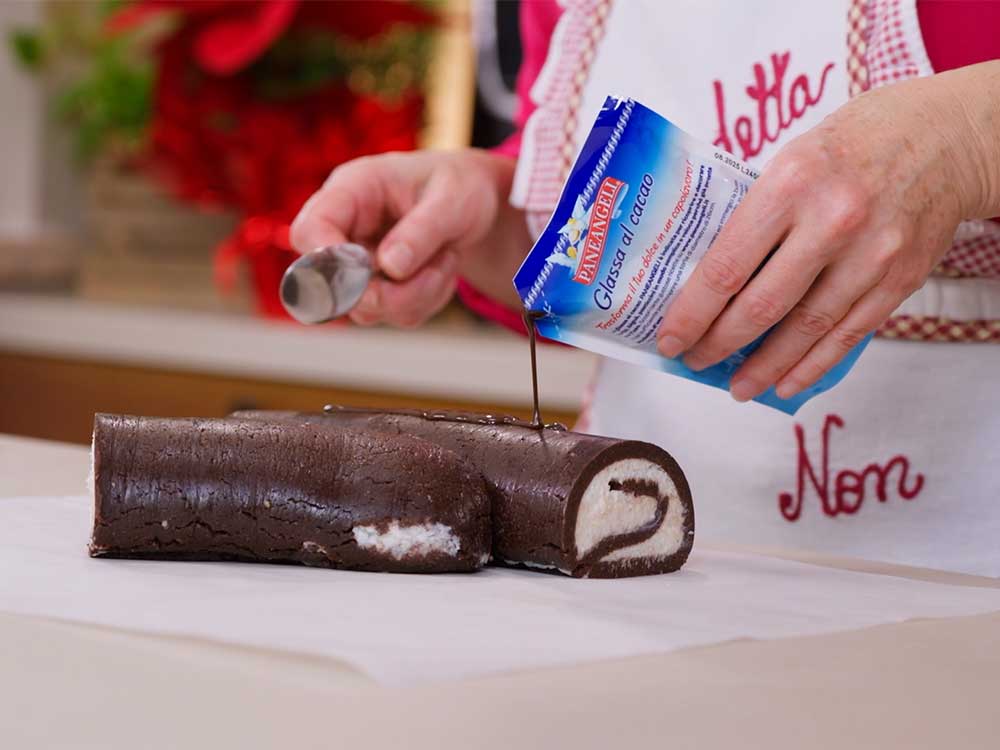 Tronchetto di Natale senza cottura - Ricetta Fatto in casa da Benedetta