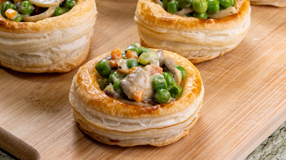 Vol au vent ripieni con verdure - Ricetta Fatto in casa da Benedetta