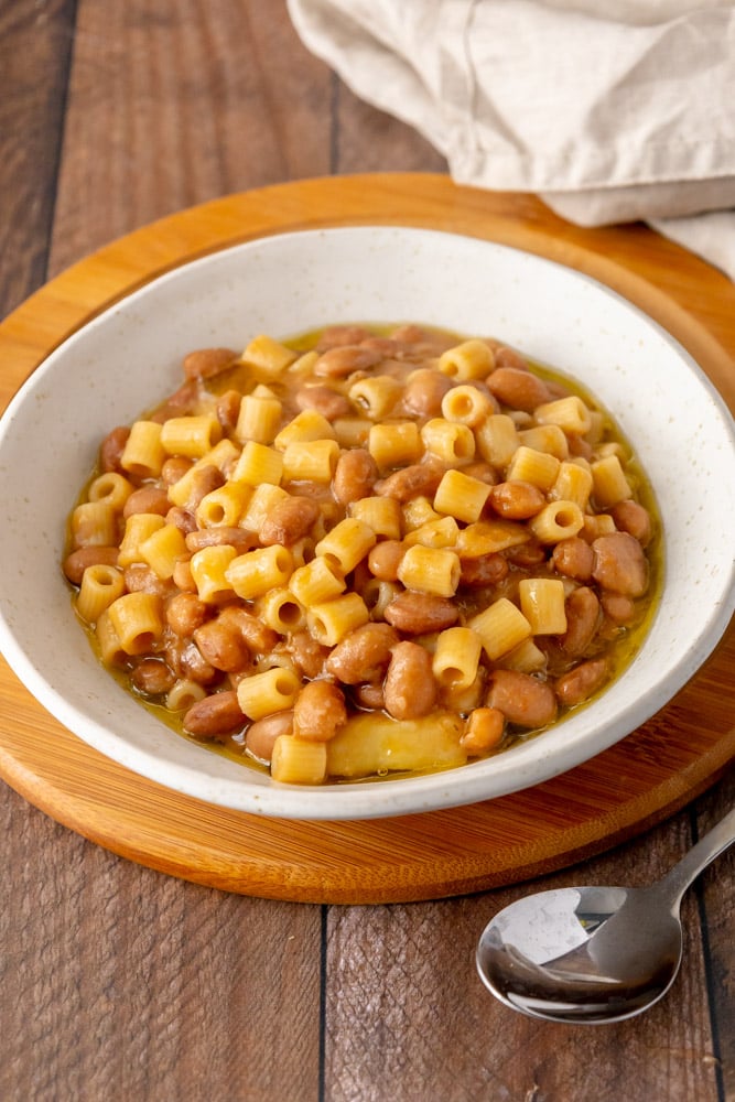 Minestra di fagioli - Ricetta Fatto in casa da Benedetta