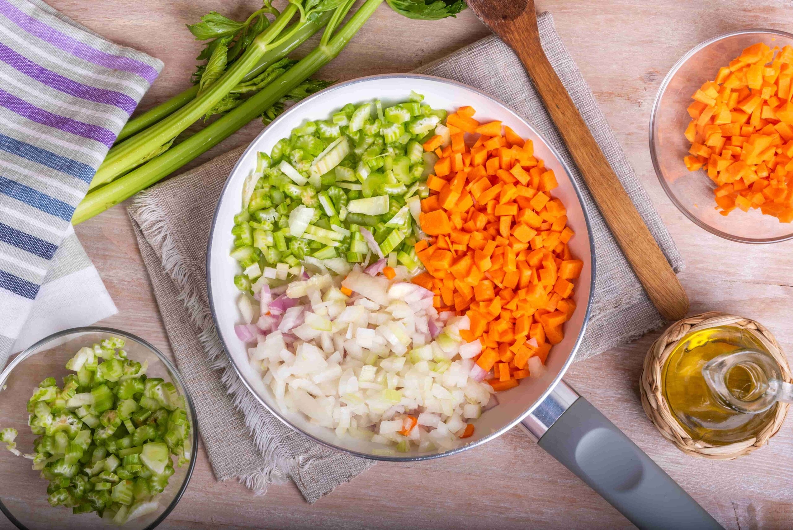 Soffritto: come farlo e conservarlo - Fatto in casa da Benedetta
