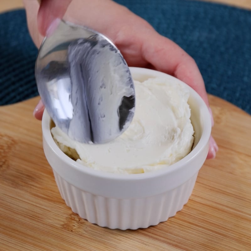 Burro montato - Ricetta Fatto in casa da Benedetta