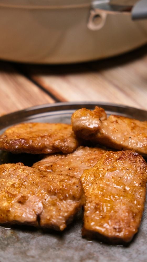 Filetto di maiale in padella - Ricetta Fatto in casa da Benedetta