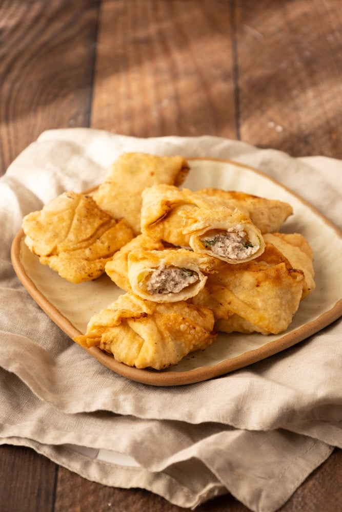Wanton fritti - Ricetta Fatto in casa da Benedetta