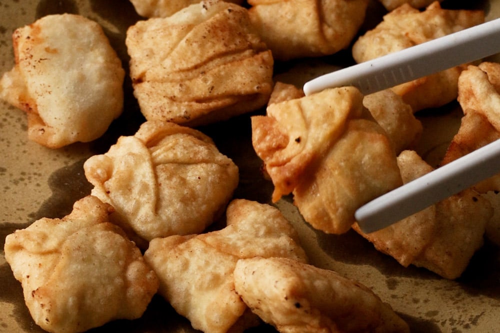 Wanton fritti - Ricetta Fatto in casa da Benedetta