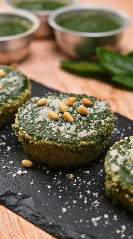 Flan di spinaci - Ricetta Fatto in casa da Benedetta