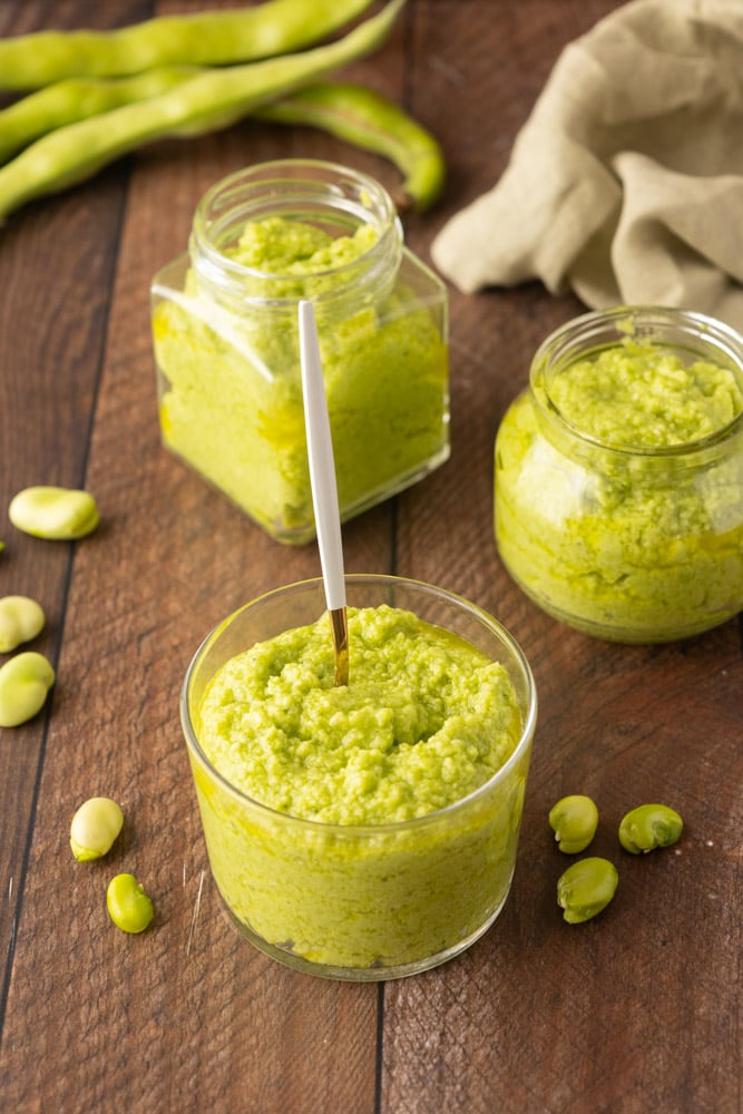 Pesto di fave - Ricetta Fatto in casa da Benedetta