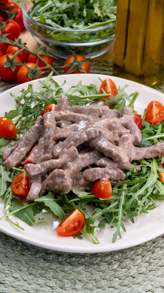 Straccetti di manzo - Ricetta Fatto in casa da Benedetta